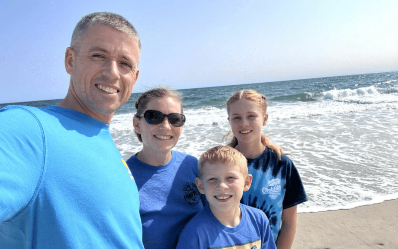Oh Happy Getaways | About Us - Meet the Robinson Family